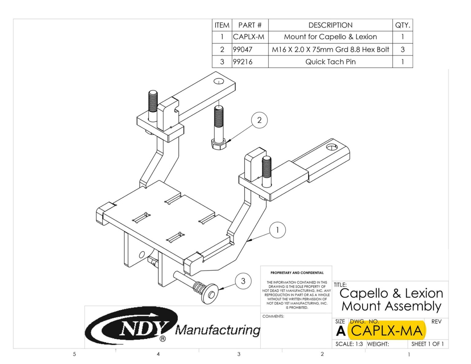 Stalk Stomper Universal Mount Assembly for Capello and Lexion Corn Head ...