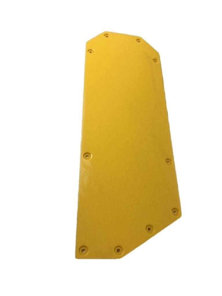 Yellow Poly for 10" Right Stalk Stomper - NDY Manufacturing