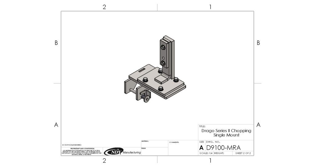 Stalk Stomper Mount for Drago Series I & II Chopping - Right - NDY ...