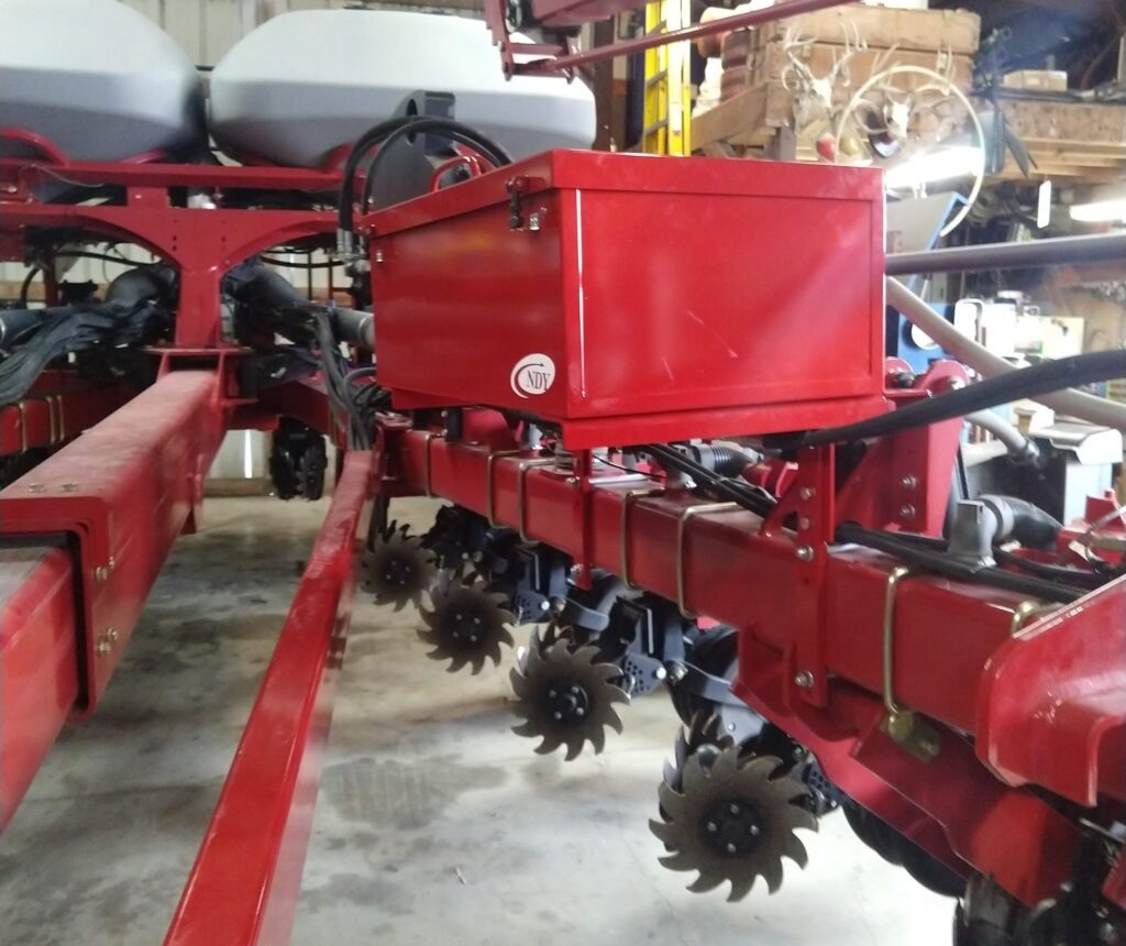 Large Utility Storage Box for 12/16 row 30" Case IH® 1250/1255 Planters ...