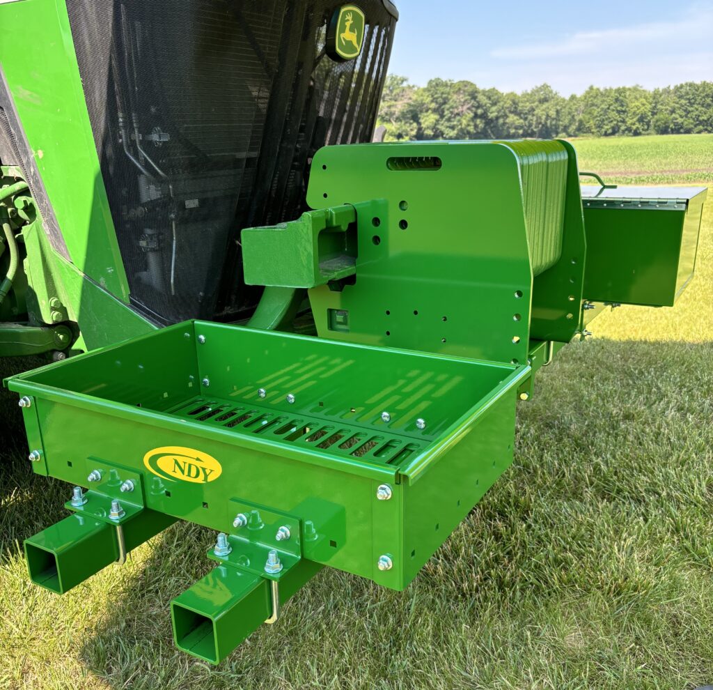 Rock/Storage Box Combination for John Deere® 5000, 6000, 7000, 8000 ...
