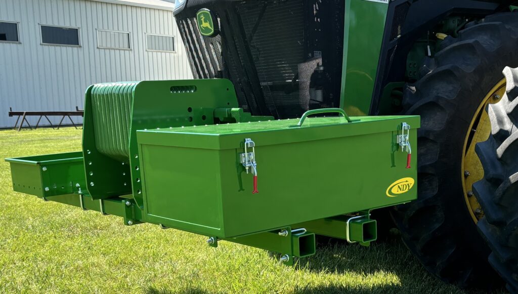 Rock/Storage Box Combination for John Deere® 5000, 6000, 7000, 8000 ...