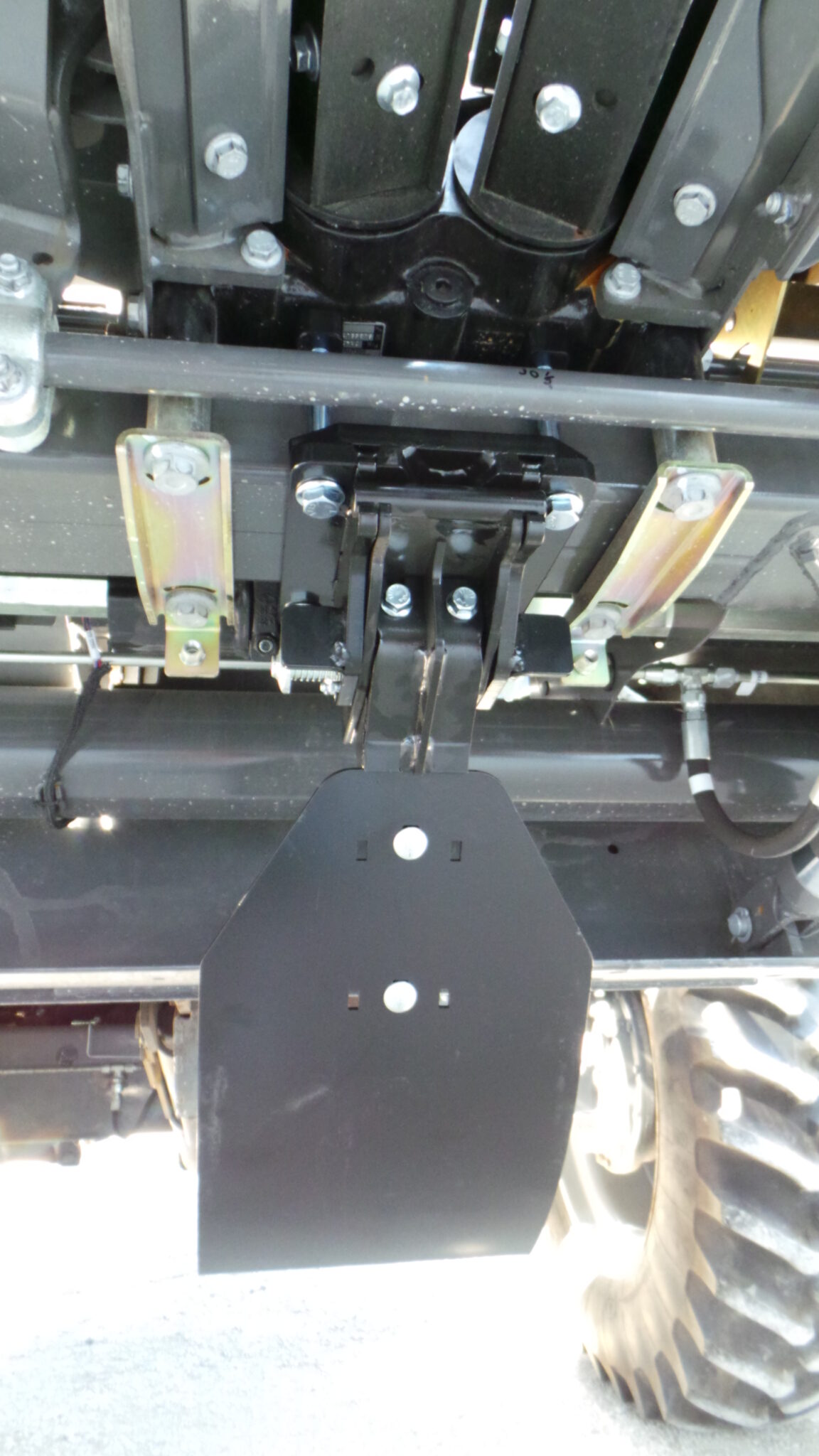 Stalk Stomper for Massey Ferguson® 3300 Series 8 Row Corn Head - NDY ...